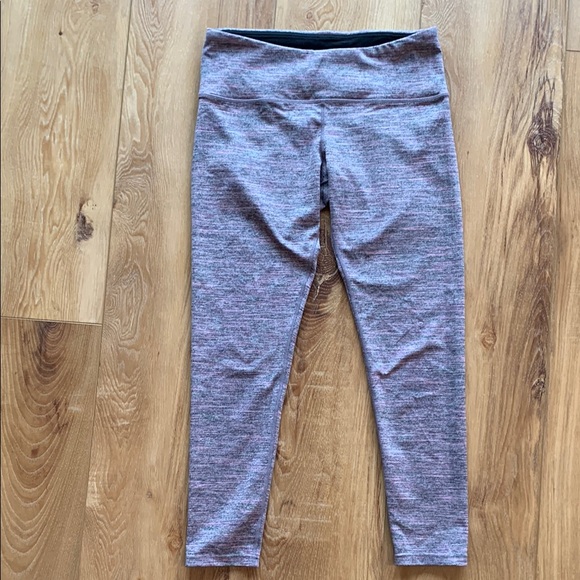 Tuff Athletics | Bottoms | Tuff Athletics Purple And Gray Leggings For ...
